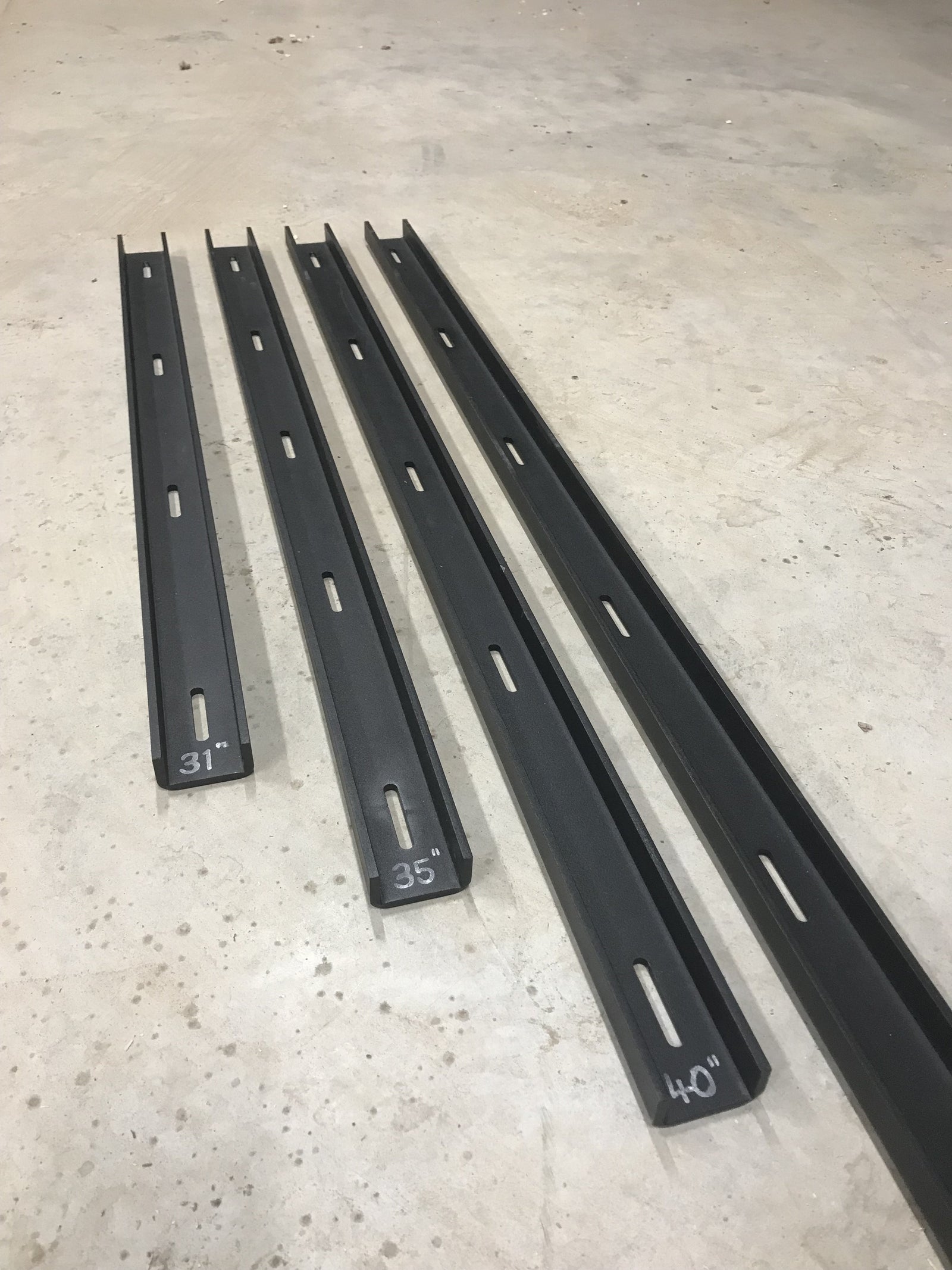 C-channel - Table Top Stiffeners