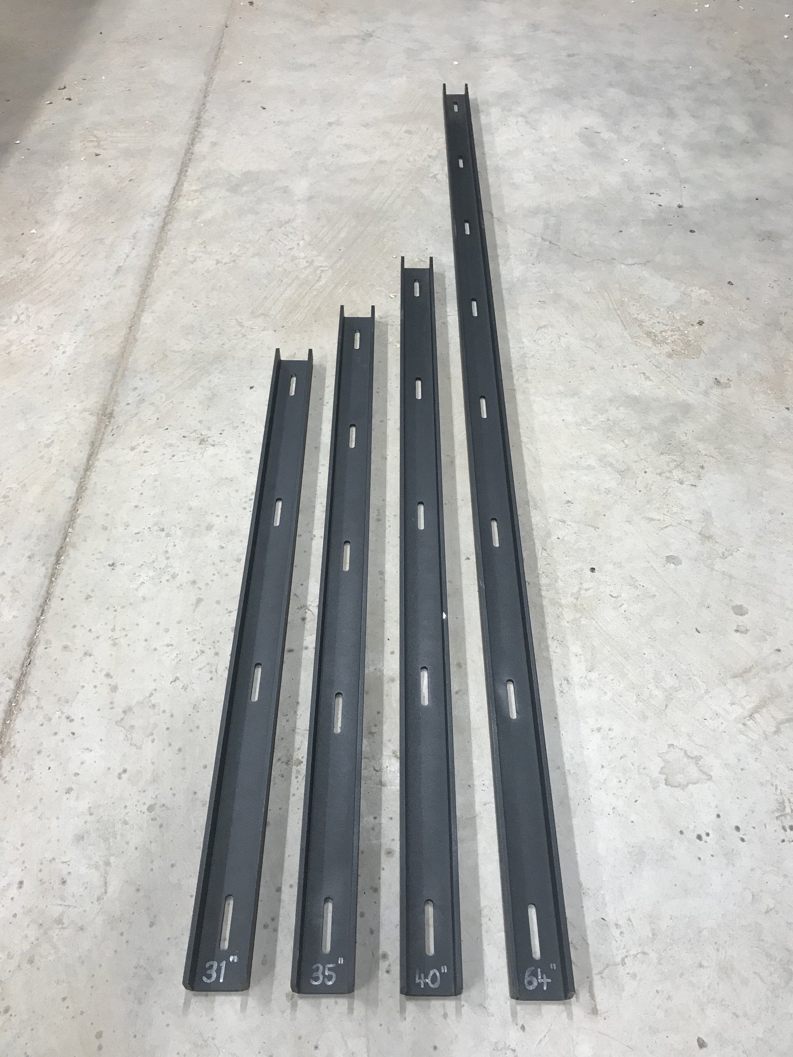 C-channel - Table Top Stiffeners