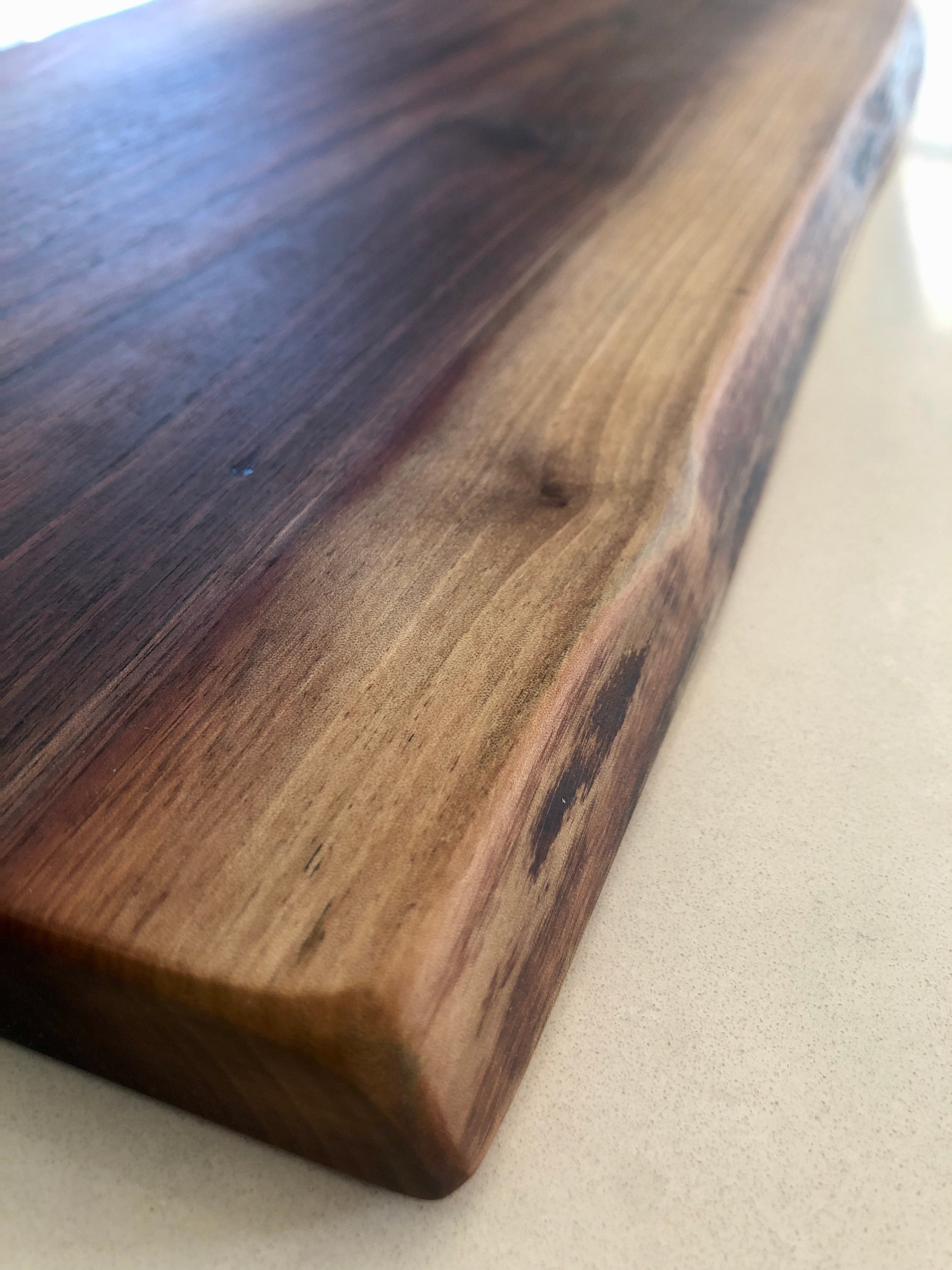 Canadian Walnut Board Rectangular